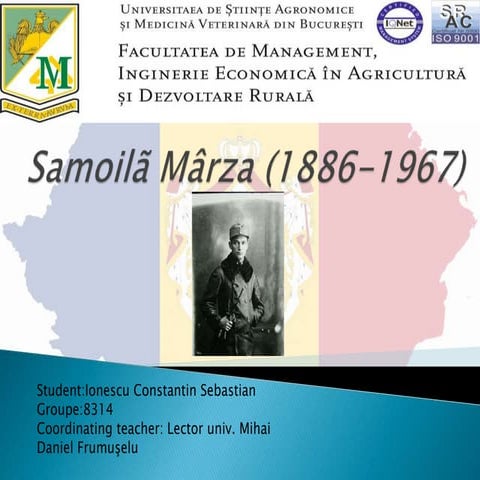 Samoila Marza | PPTX