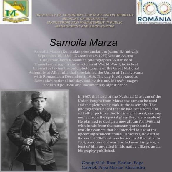 Samoila Marza | PPTX