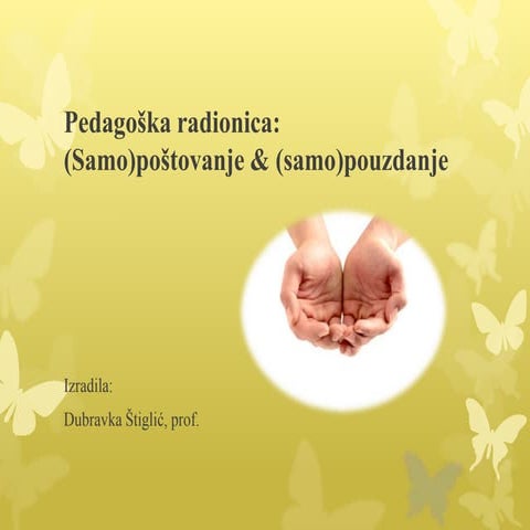 Samopouzdanje | PPTX
