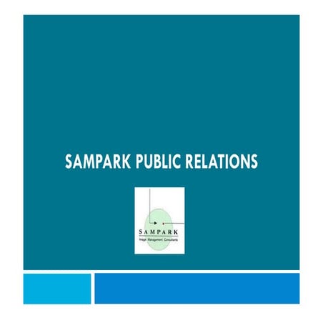 Sampark credentials | PPT