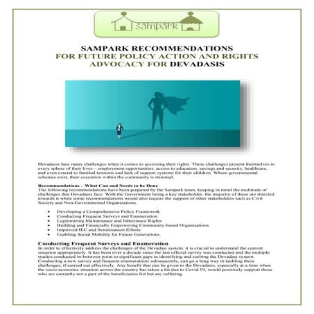 Empowerment to Women | PDF