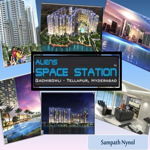 Sampath alien space station1 | PPSX