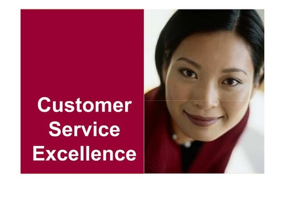 Service excellent | PPT