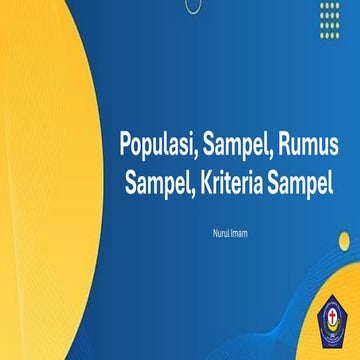 Sampel, Rumus Sampel, Kriteria Sampel.pdf