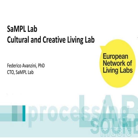 Sampl Living Lab | PPT
