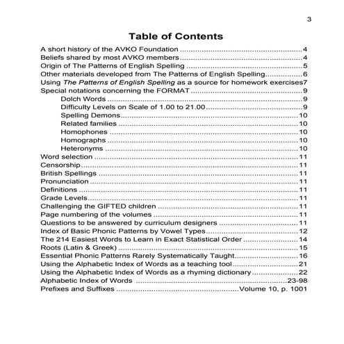 Sample 100-index-patterns-english-spelling-volumes-1-10 | PDF