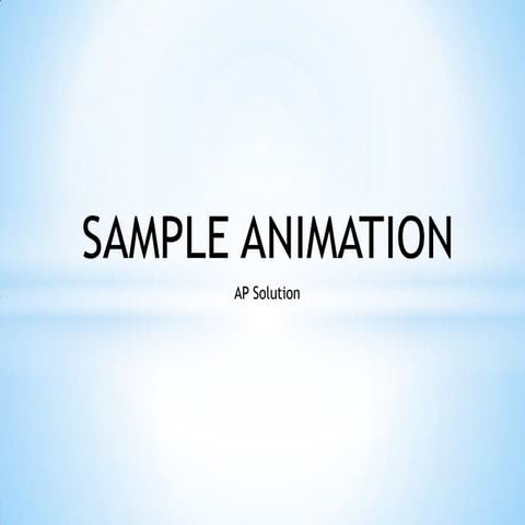 Sample PowerPoint 2010 | PPTX | Physics | Science