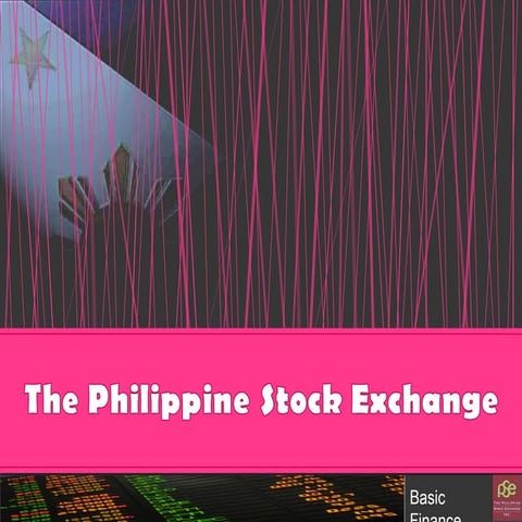 Philippine Stock Exchange | PPT