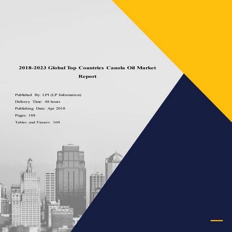 Canola Oil Processing Plant Project Report.pptx