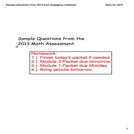 SRMJEE Exam Analysis | PPTX