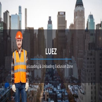 Loading and Unloading Exclusive ZOne PPT | PPTX