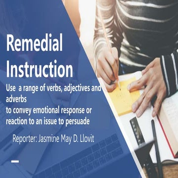 Sample-activities.pptx in remedial instruction. | PPT