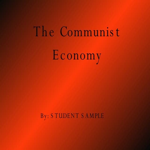 Sample Command Market | PPT