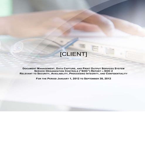 Sample - Corporate Report | DOCX