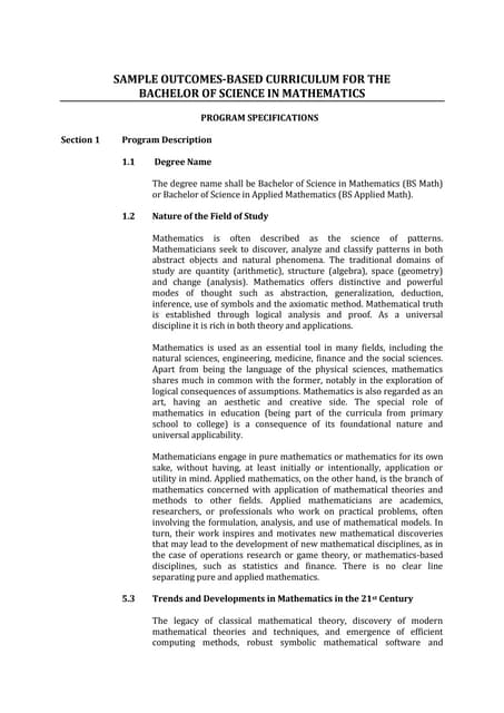 Math Degree Careers | PPT