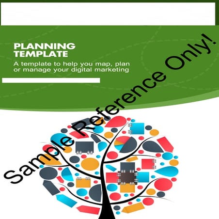 Sample digital-marketing-plan | PDF