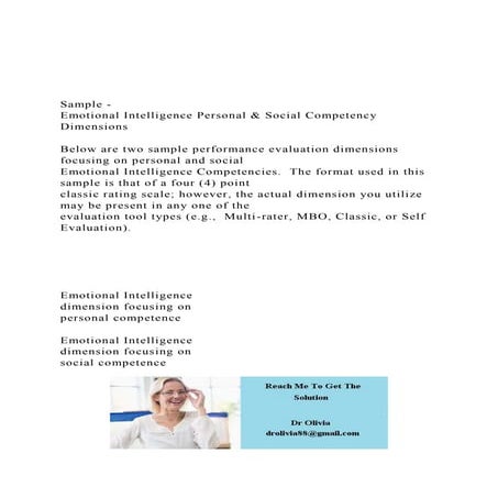 Sample - Emotional Intelligence Personal & Social Compet.docx