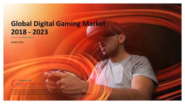 The Future Of Gaming Industry in India | PPTX