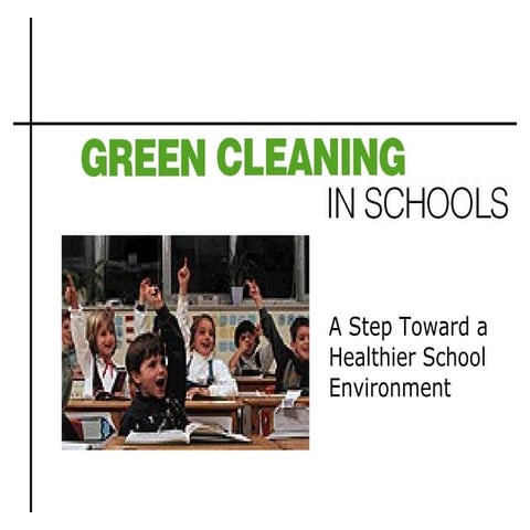 Sample green-clean-presentation | PPT