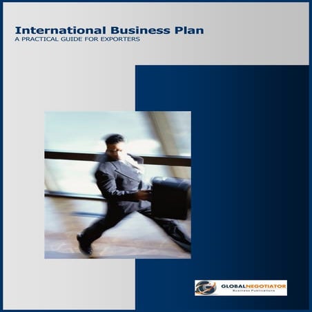 INTERNATIONAL BUSINESS PLAN FOR COMPANIES | PDF