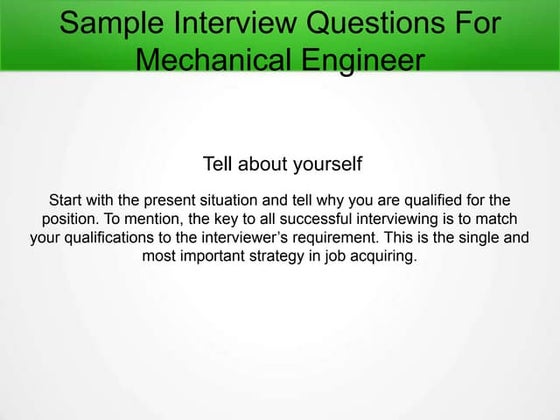 Industrial Engineering Guide to Job Interview Preparation (Book Cover ...