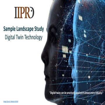 Digital Twin Technology | PPTX