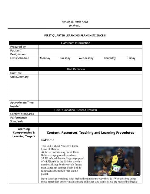 Presentation Script for science intruction | PDF