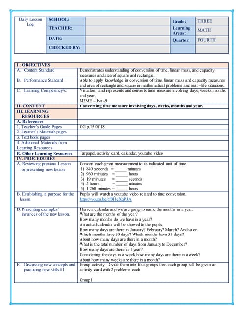 COT LESSON PLAN ADDING AND SUBTRACTING SIMILAR FRACTIONS - EXPLICIT | PDF
