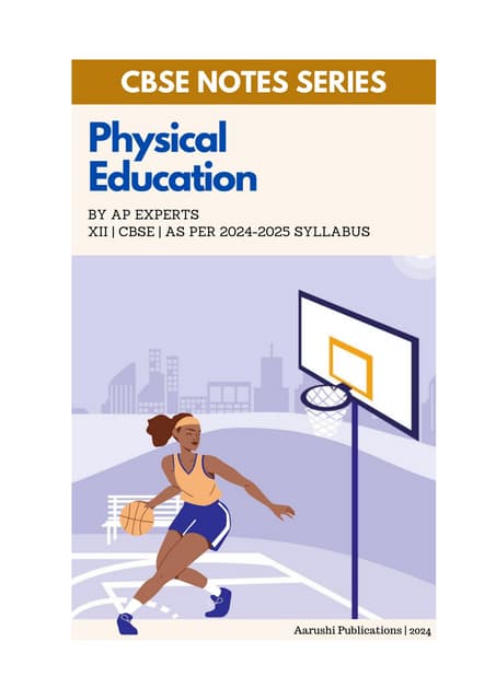 physical education class 12 chapter 1 | PPT