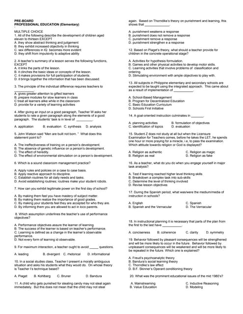 100 LET QUESTIONS WITH ANSWER AND RATIONALIZATION.docx