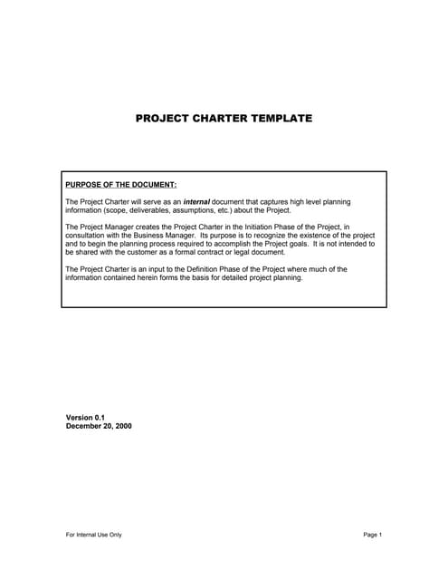 Sample offshore center charter | PPT | Human Resources | Business