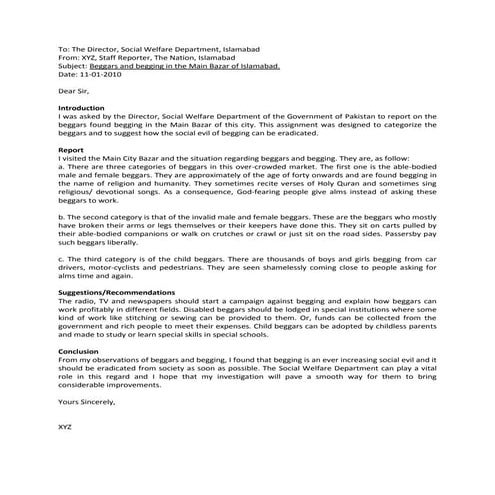 Sample report-writing | DOCX