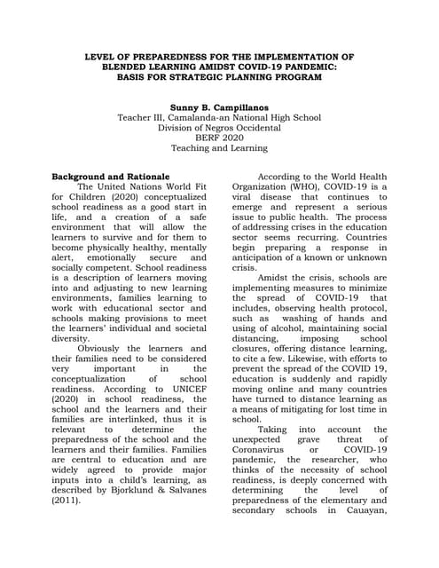 Sample Pre-Oral Defense PResentation.pptx | Educational Assessment ...