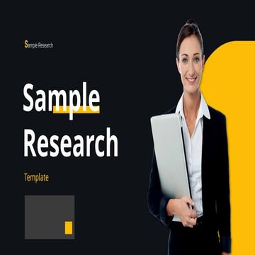 Sample-Research-Presentationhhjbksbdjhfbhskks | PPTX
