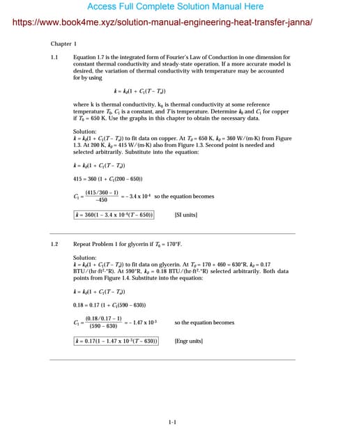 steady heat transfer between two large parallel plates | PDF | Physics ...