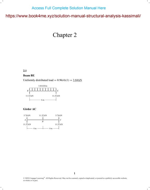 Problems on support reaction.pdf