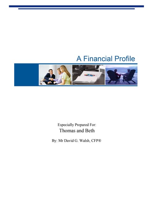Financial Planning presentation | PPTX