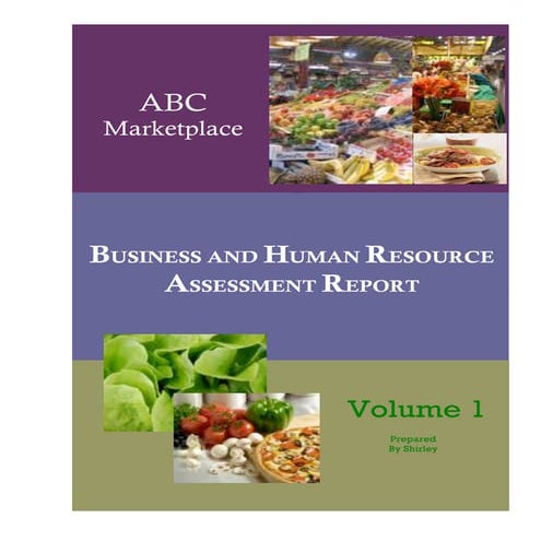 Sample2 Report Business Assessment | PDF