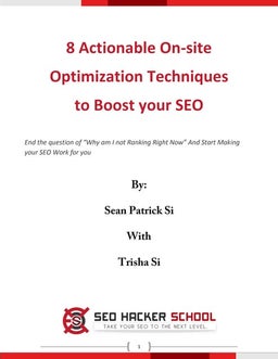 Winning with On-Site SEO | PPT