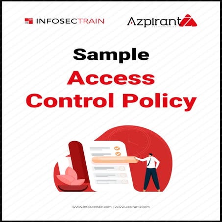 Access Control Policy – Sample Framework for Secure Access | PDF