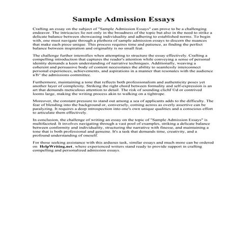 Sample Admission Essays.pdf