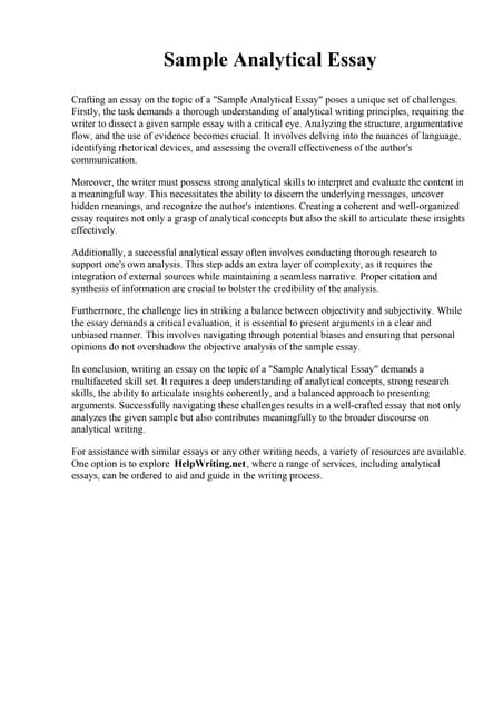 Narrative Analysis Essay Example.pdf