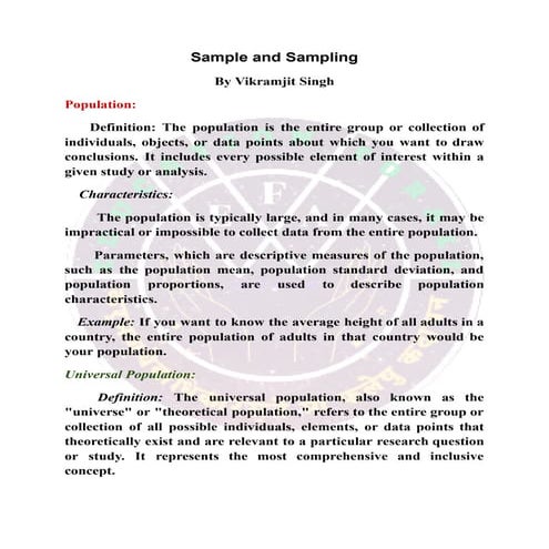 Sample and Sampling Techniques.pdf