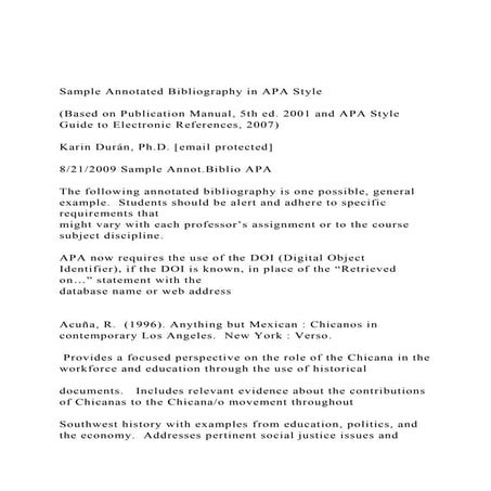 Sample Annotated Bibliography in APA Style (Based on Publi.docx