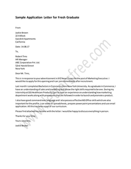 Sample College Application Letter | DOCX | Education