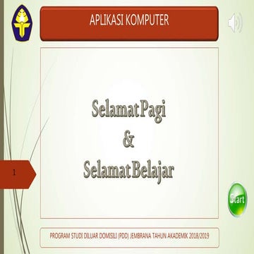 Contoh Multimedia Interaktif Berbasis PowerPoint | PPTX