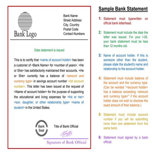Sample bankstatement | PDF