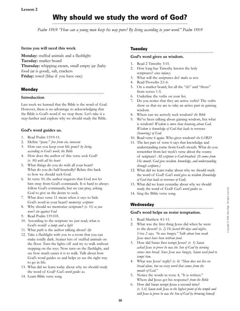 10 Life Lessons from Jonah and the Whale | PDF