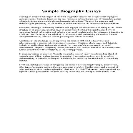 Sample Biography Essays.pdf