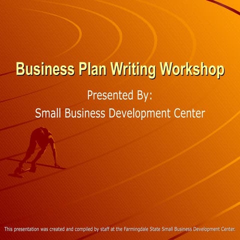Sample business plan presentation | PPT